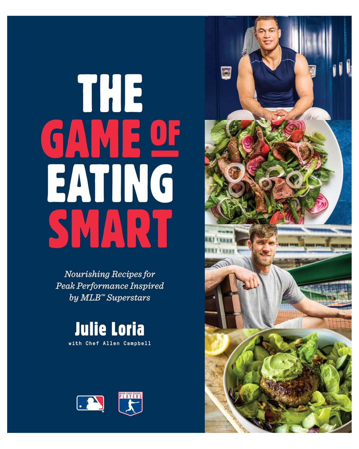 THE GAME OF EATING SMART: NOURISHING RECIPES FOR PEAK PERFORMANCE INSP ...