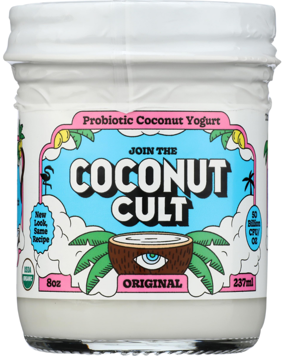 COCONUT CULT ORIGINAL PROBIOTIC YOGURT – Love Eats