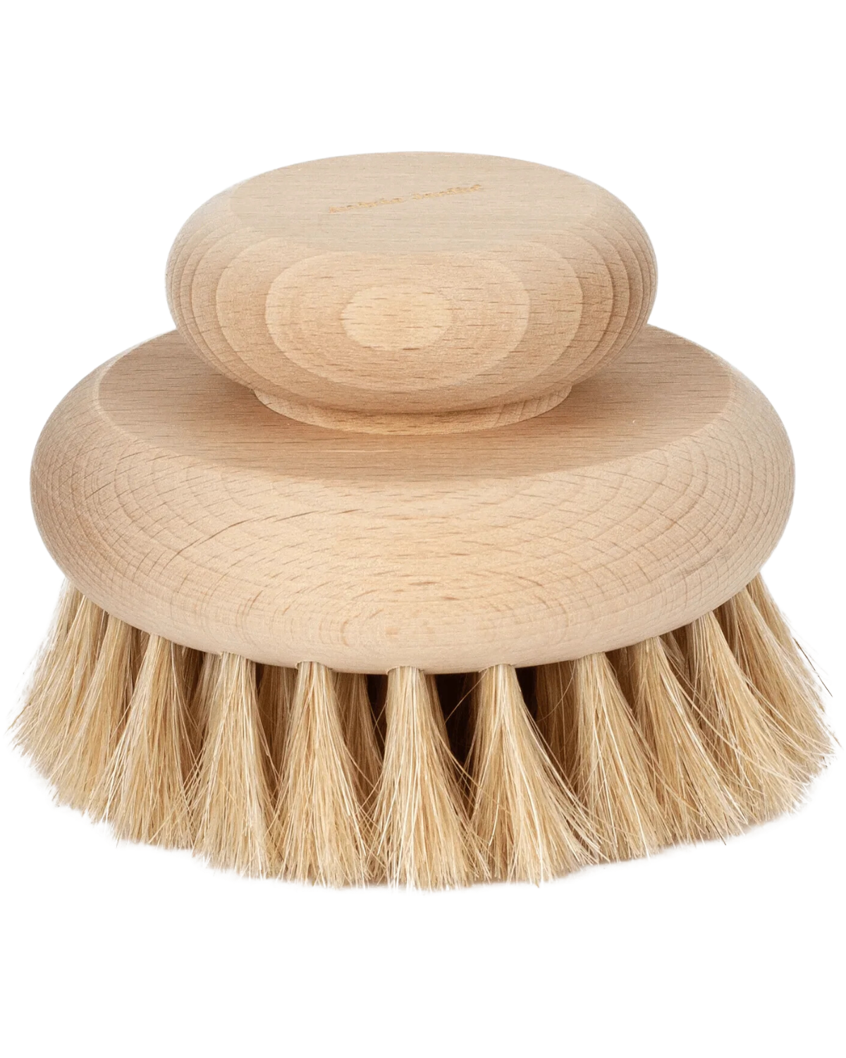 LARGE ROUND LYMPHATIC DRAINAGE DRY BRUSH - BEECHWOOD – Love Eats