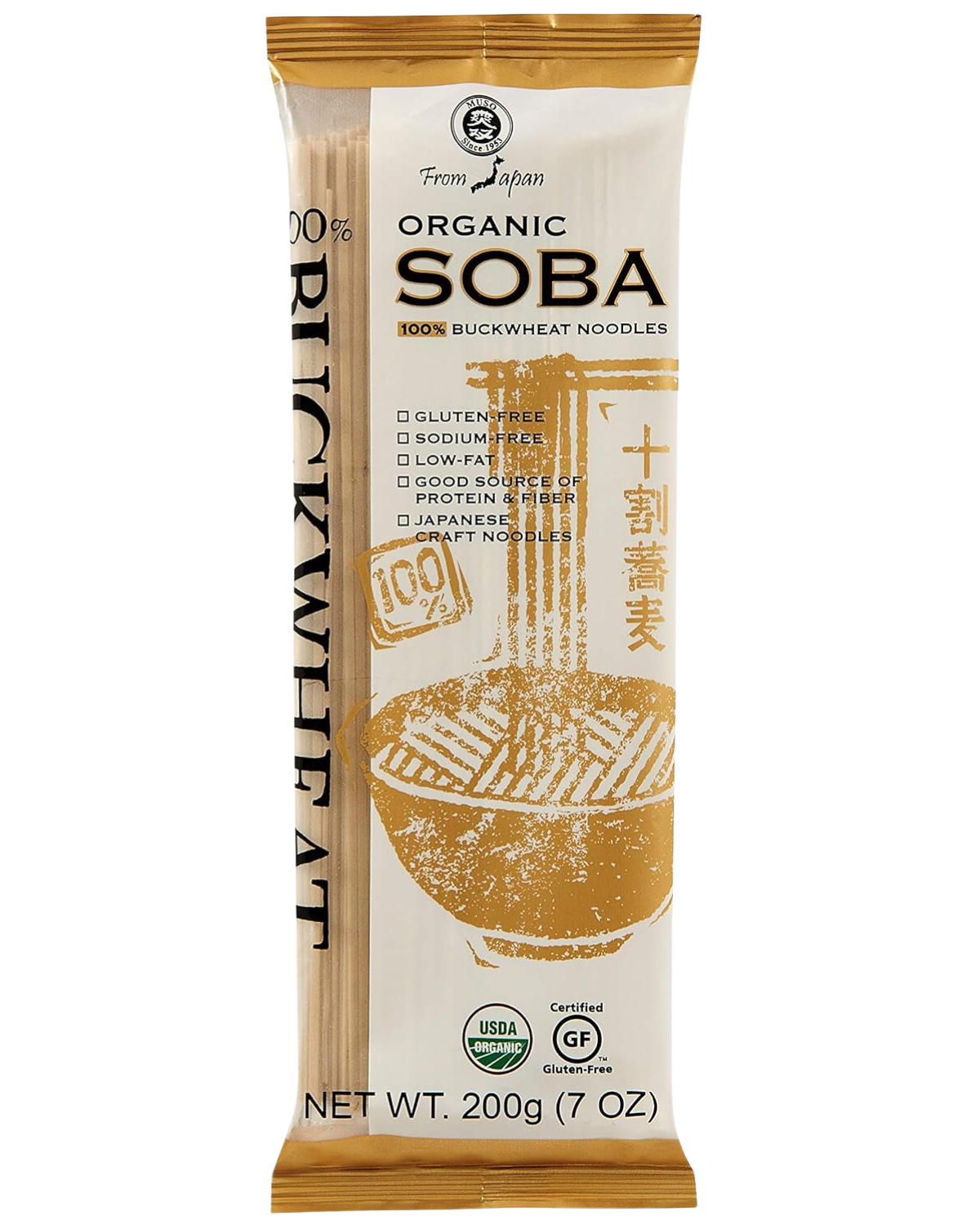 100% BUCKWHEAT SOBA NOODLES – Love Eats